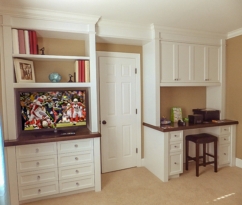 Home Offices for Autumnwood Designs by Wishbone+Partners